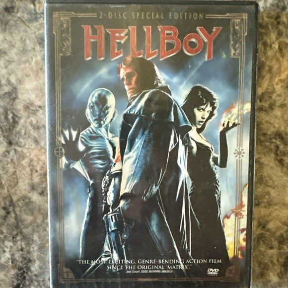 Media | Hellboy Dvd 204 2disc Set Special Edition | Poshmark